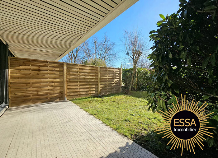 Appartement à vendre - Rocquencourt - 2 pièces - 1 chambre