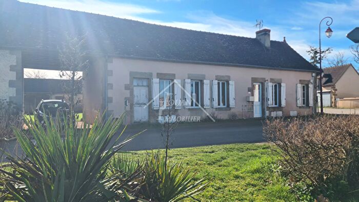 Agonges : Maison 3 pièces à vendre