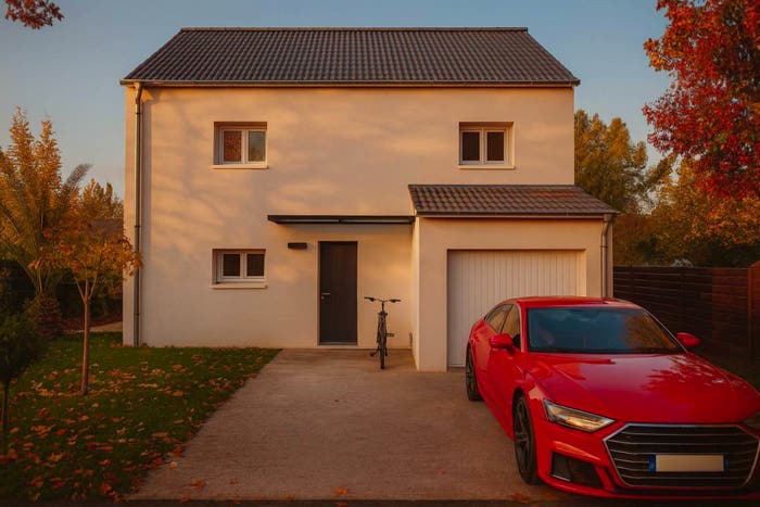 Joué-sur-Erdre - Maison 6 pièces à vendre