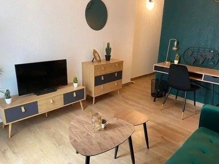 Gambetta, Montpellier : Appartement 1 pièce à louer