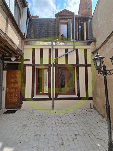 Maison à vendre - Orléans, Bourgogne, Saint-Euverte - 3 pièces - 1 chambre