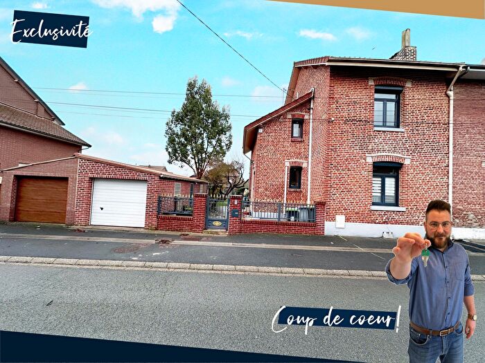 Maison à vendre - Biache-Saint-Vaast - 6 pièces - 3 chambres