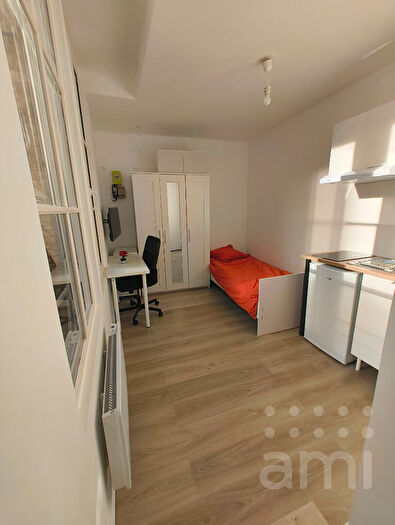 Appartement à louer - Poitiers, Centre-ville - 1 pièce