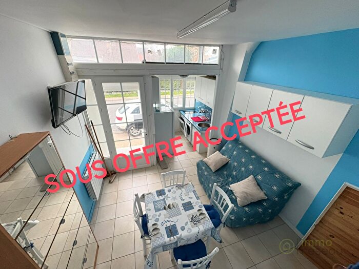 Fort-Mahon-Plage : Maison 2 pièces à vendre
