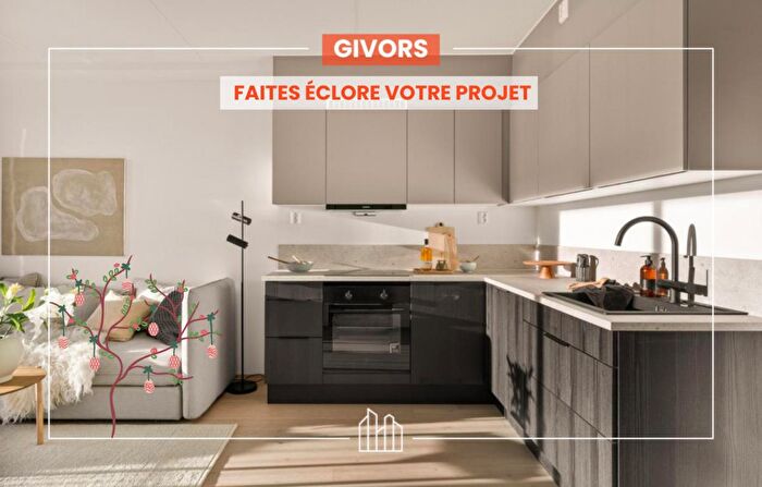 Maison à vendre - Givors, Plaines, Varissan - 2 pièces