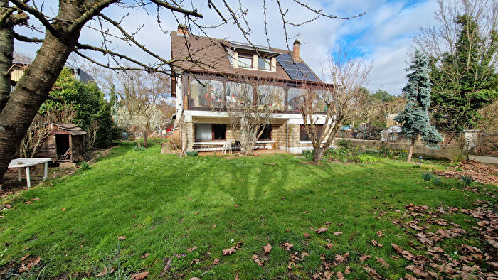 Maison à vendre - Palaiseau, Est - 8 pièces - 7 chambres