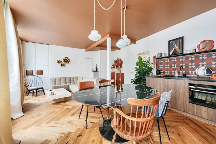 Appartement à vendre - Paris e , Monge, Jussieu - 3 pièces - 2 chambres