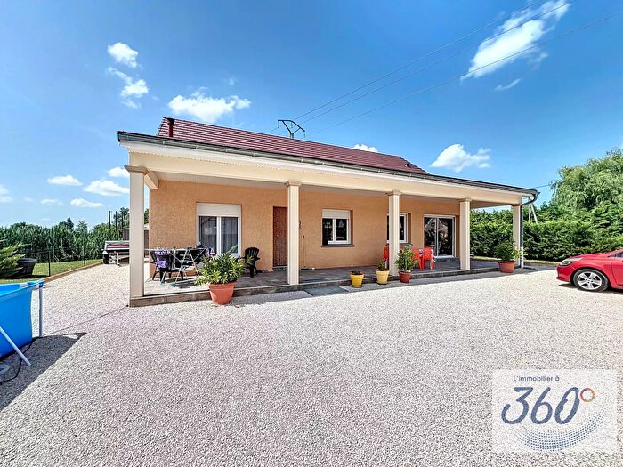 Maison à vendre - Louhans - 4 pièces - 3 chambres