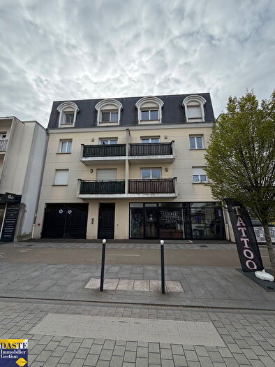 Appartement à louer - Pontault-Combault, Mairie, Rouxel - 2 pièces - 1 chambre