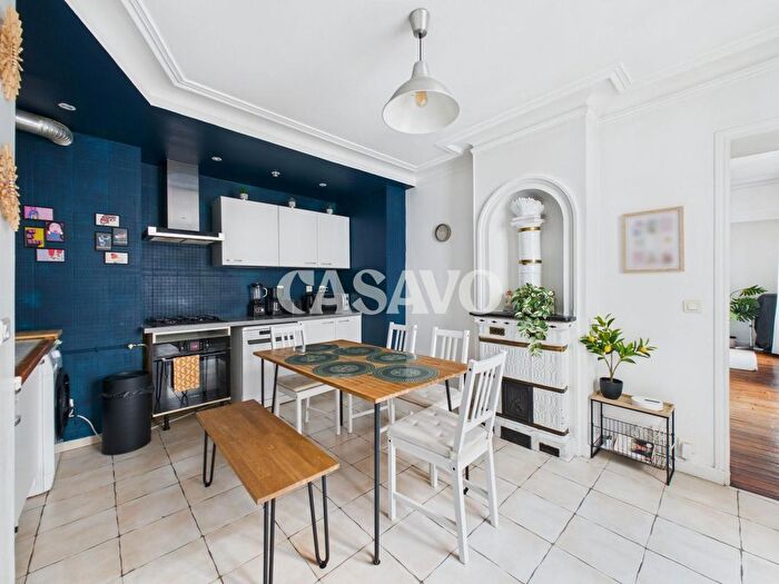 Appartement à vendre - Paris e , Trudaine, Rochechouart - 3 pièces - 1 chambre