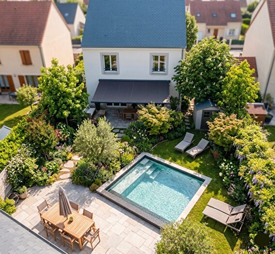 Évry, Centre-ville : Maison 5 pièces à vendre