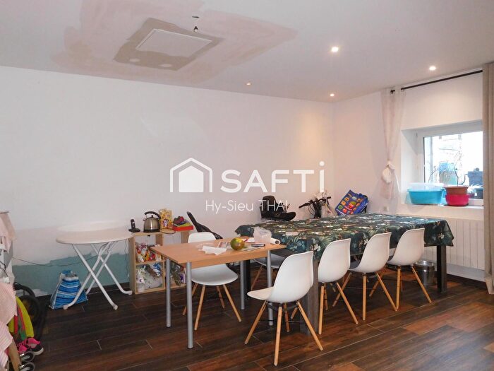 Maison à vendre - Nantua - 5 pièces - 4 chambres