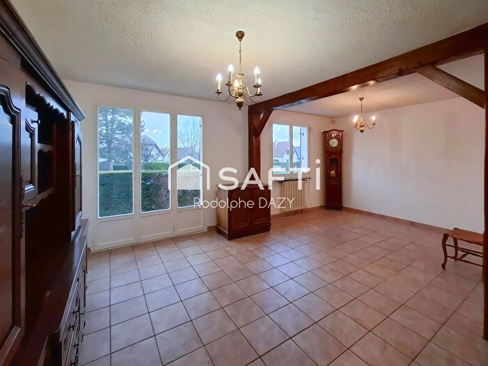 Maison à vendre - Vernon, Bizy, Parc, Eglantiers - 6 pièces - 5 chambres