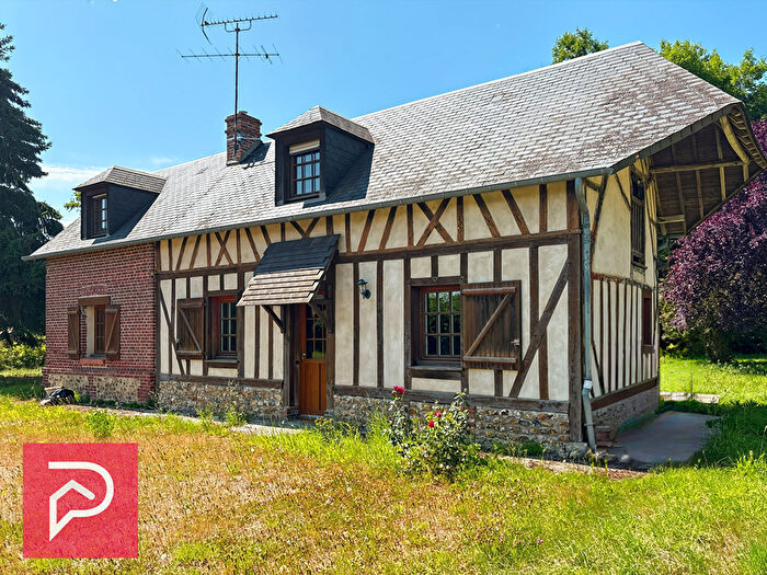 Maison à vendre - Beaumesnil - 4 pièces - 3 chambres