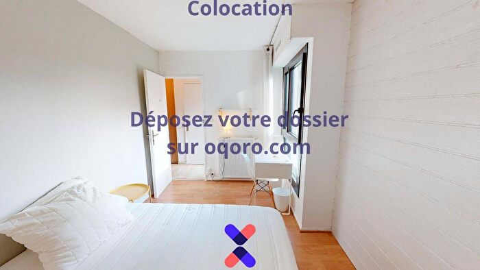 Appartement à louer - Aurence, Limoges - 5 pièces - 4 chambres