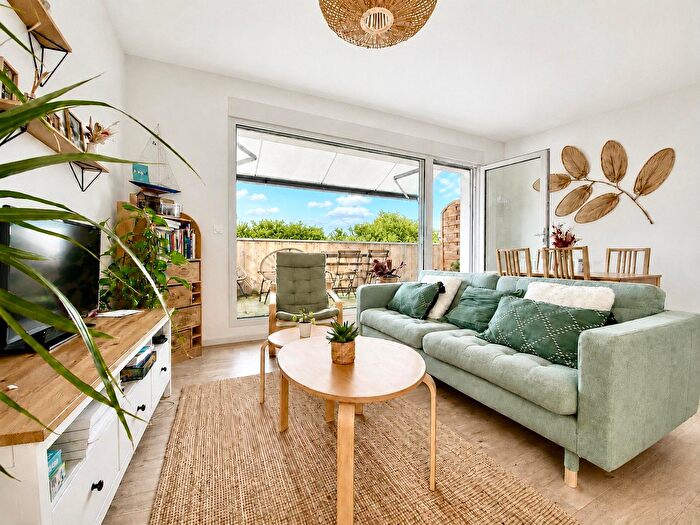 Saint-Herblain, Centre-ville - Appartement 3 pièces à vendre