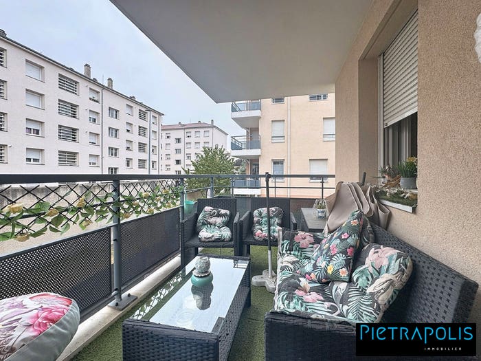 Appartement 4 pièces à vendre - Vénissieux, Georges Levy, Ernest Renan, Moulin à vent