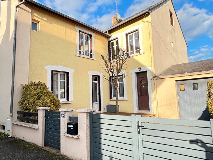 Maison à vendre - Alençon, Croix Mercier, Châtelet, Nord Lancrel - 5 pièces - 3 chambres