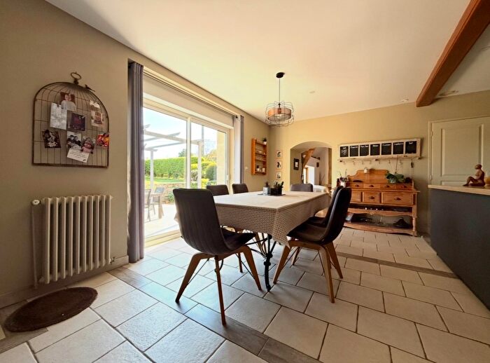 Maison à vendre - Malestroit - 6 pièces - 4 chambres