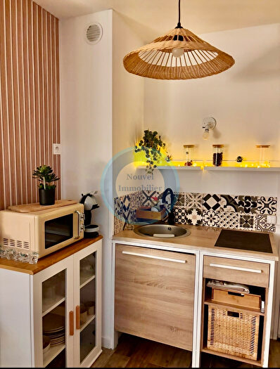 Appartement à vendre - Vallauris, Les Paluds - 1 pièce