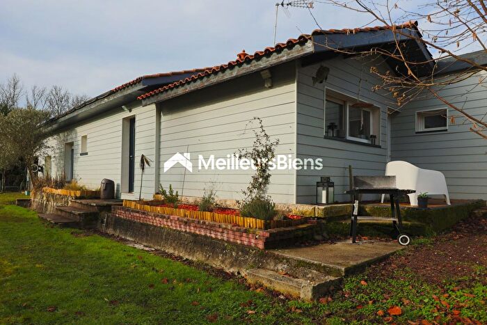 Maison à vendre - La Brède - 4 pièces - 2 chambres