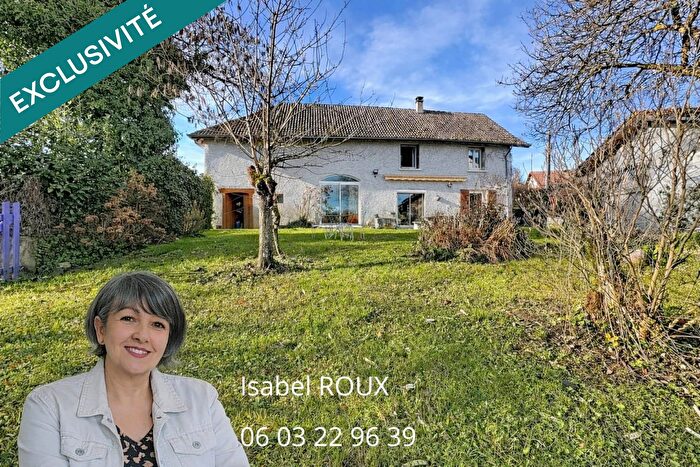 Maison à vendre - Les Abrets - 5 pièces - 3 chambres