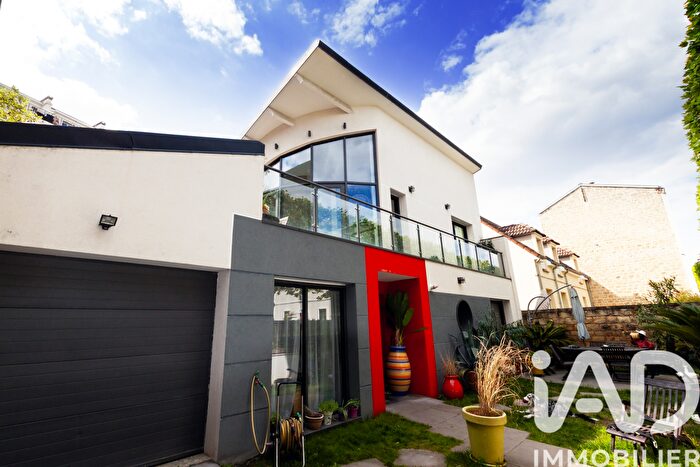 Maison 6 pièces à La Garenne-Colombes, Centre Sud, à vendre