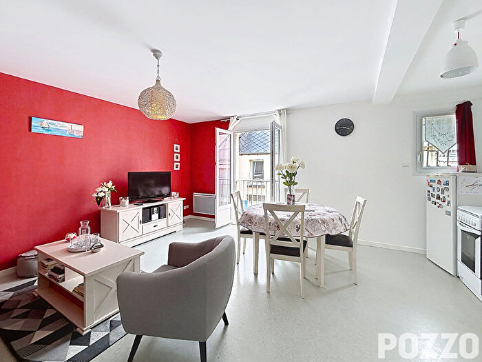 Appartement 2 pièces à vendre à Granville, Centre-ville
