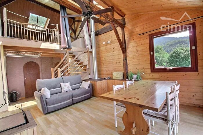 Maison à vendre - Arvillard - 4 pièces - 1 chambre