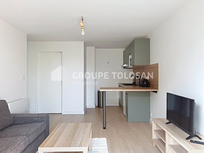 Appartement à louer - Toulouse, Roseraie - 2 pièces - 1 chambre