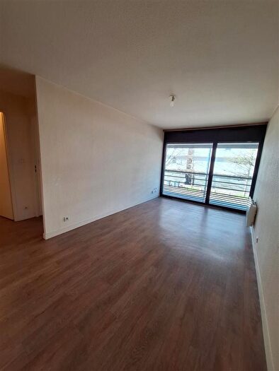 Appartement à louer - Quartiers Nord-Ouest, Beauregard, La Lande du Breil - 2 pièces - 1 chambre