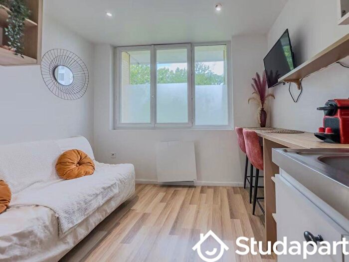 Renaudie-La Plaine, Saint-Martin-dHères - Appartement 1 pièce à louer