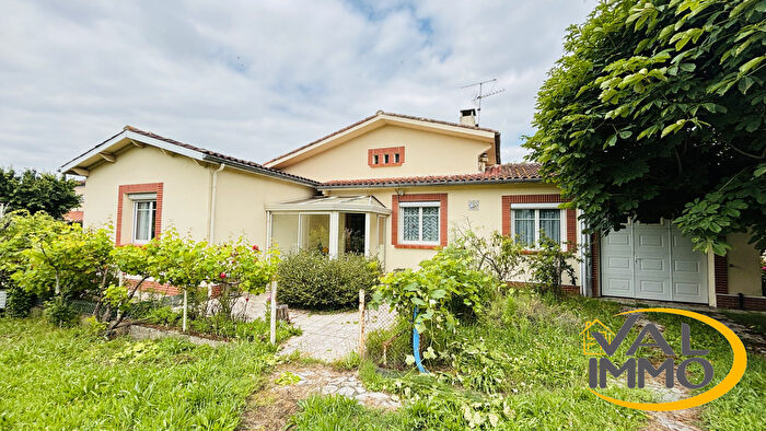 Maison à vendre - Villeneuve-Tolosane - 4 pièces - 3 chambres