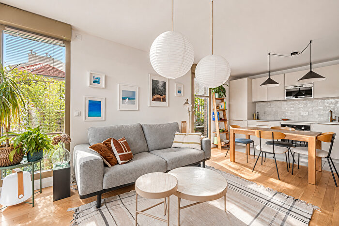 Appartement 3 pièces à vendre - Malakoff, Nord, Maison de la Vie Associative, Léger, Cogniot