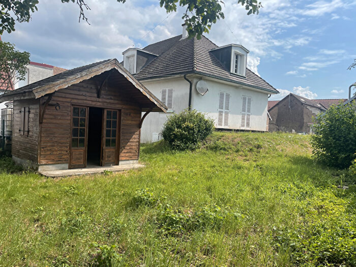 Champagney : Maison 4 pièces à vendre