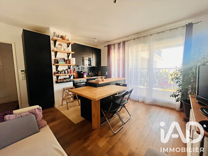 Appartement 2 pièces à Sartrouville, La Marinière, à vendre