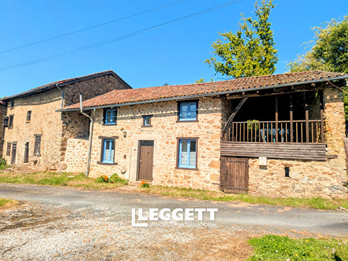 Maison à vendre - Maisonnais-sur-Tardoire - 7 pièces - 3 chambres