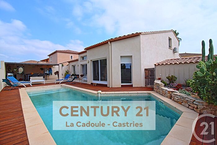 Maison à vendre - Mauguio, Marius Roustan, Louise Michel - 5 pièces - 3 chambres