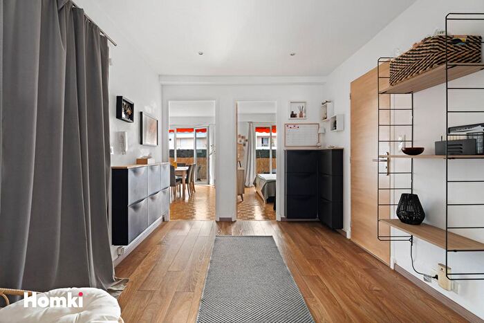 Appartement 3 pièces à vendre à Antibes, Antibes-les-Pins, Trianon, Le Fournel, Peyregoue