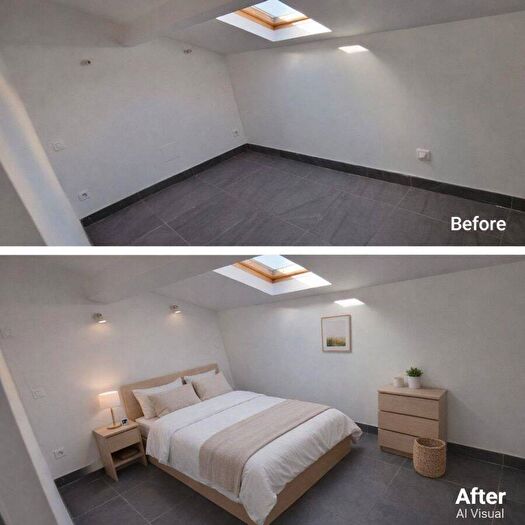 Appartement à louer - Alzo Di Leva, Ajaccio - 2 pièces - 1 chambre