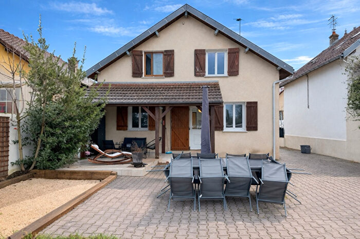 Maison à vendre - Dijon, Bourroches - 6 pièces - 4 chambres