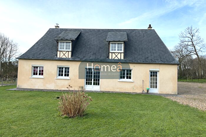 Maison à vendre - Tôtes - 3 pièces - 2 chambres