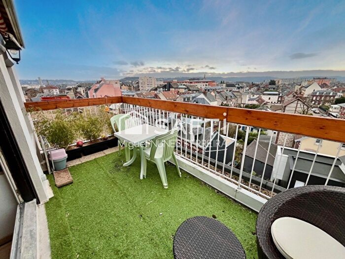 Appartement à vendre - Rouen, Saint-Clément, Jardin des Plantes - 2 pièces - 1 chambre