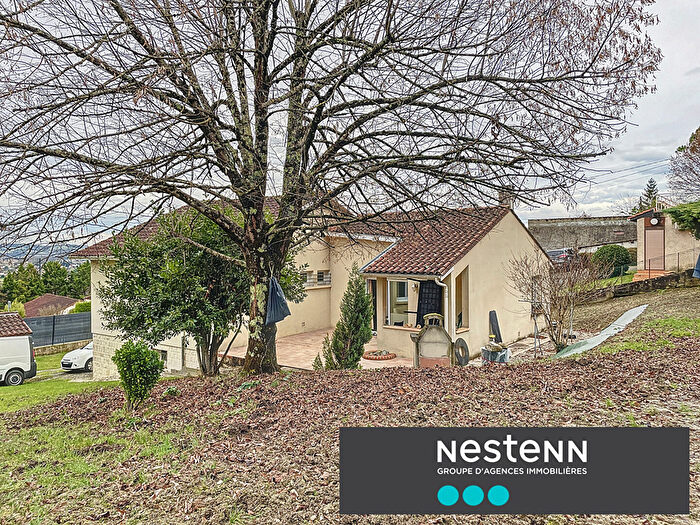 Maison à vendre - Pujols - 5 pièces - 4 chambres