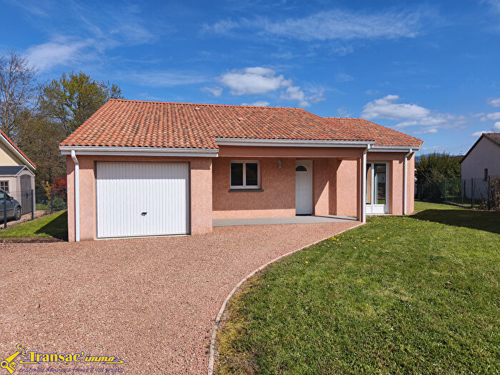 Maison à vendre - Peschadoires - 4 pièces - 3 chambres