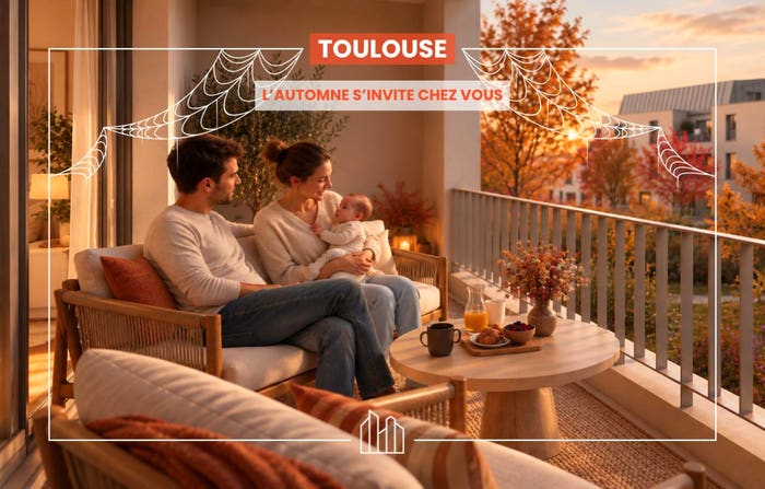Toulouse, Les Izards : Maison 2 pièces à vendre