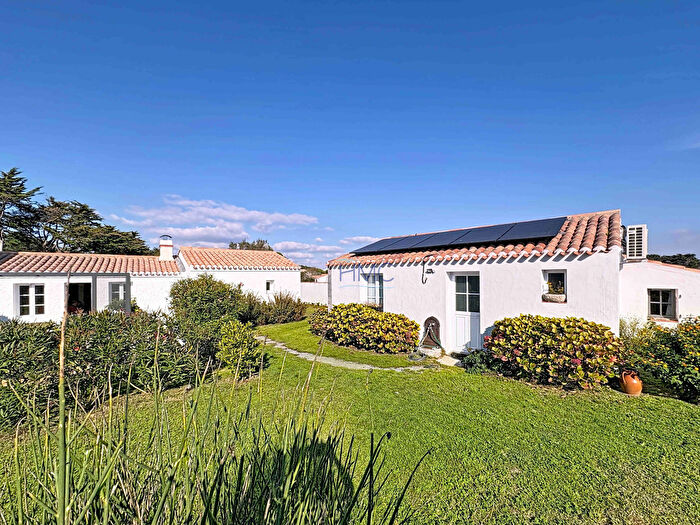 Maison à vendre - Noirmoutier-en-lîle, Vieil, La Madeleine - 5 pièces - 4 chambres