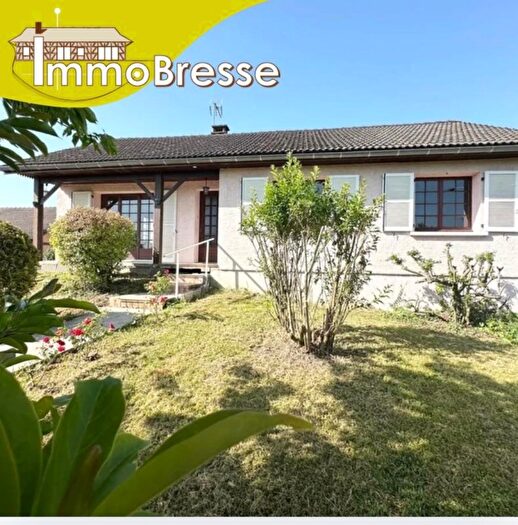 Montrevel-en-Bresse - Maison 4 pièces à vendre