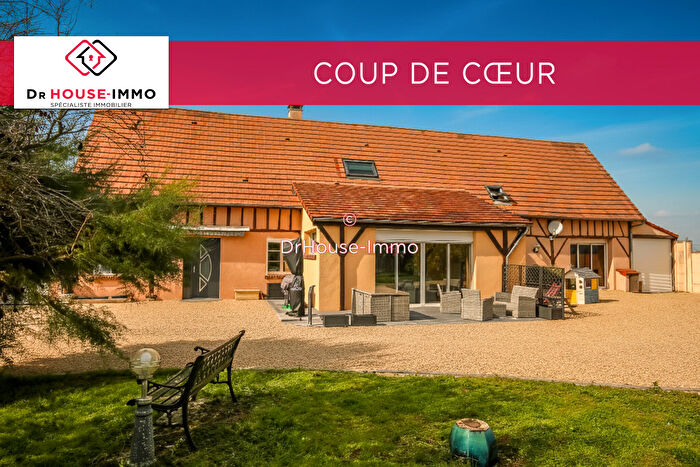 Maison à vendre - Courville-sur-Eure - 8 pièces - 5 chambres