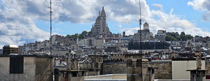 Paris 18ème, Jules Joffrin : Appartement 5 pièces à vendre